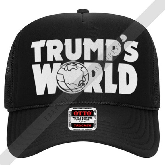 OTTO | Accessories | Trump Waynes World Maga Custom Mash Up Logo Foam ...